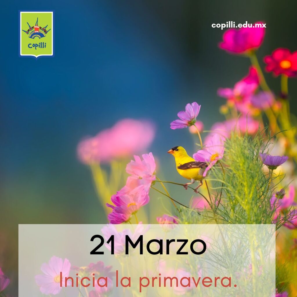 Inicia la Primavera – Colegio Copilli
