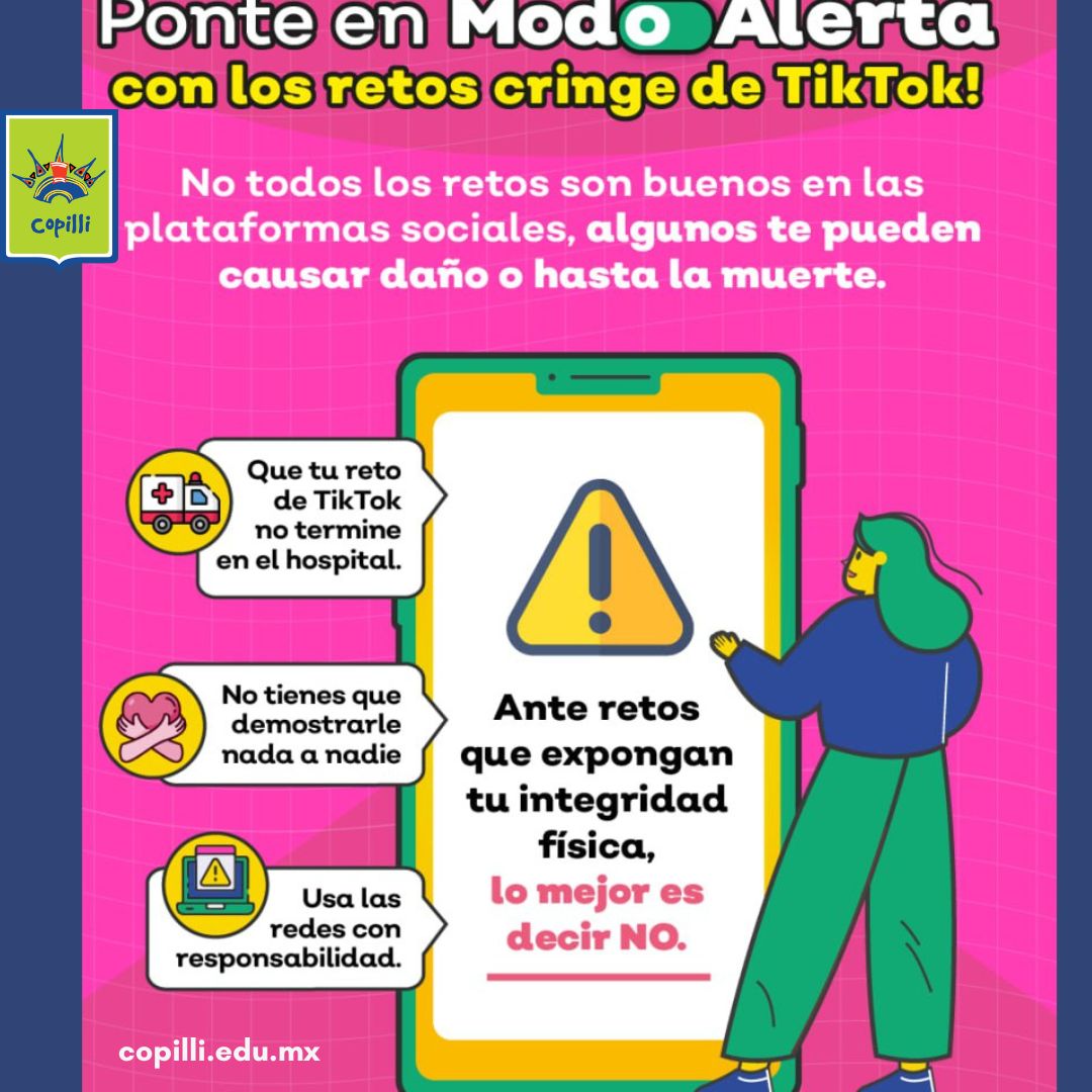 » Ponte en Modo Alerta» – Colegio Copilli