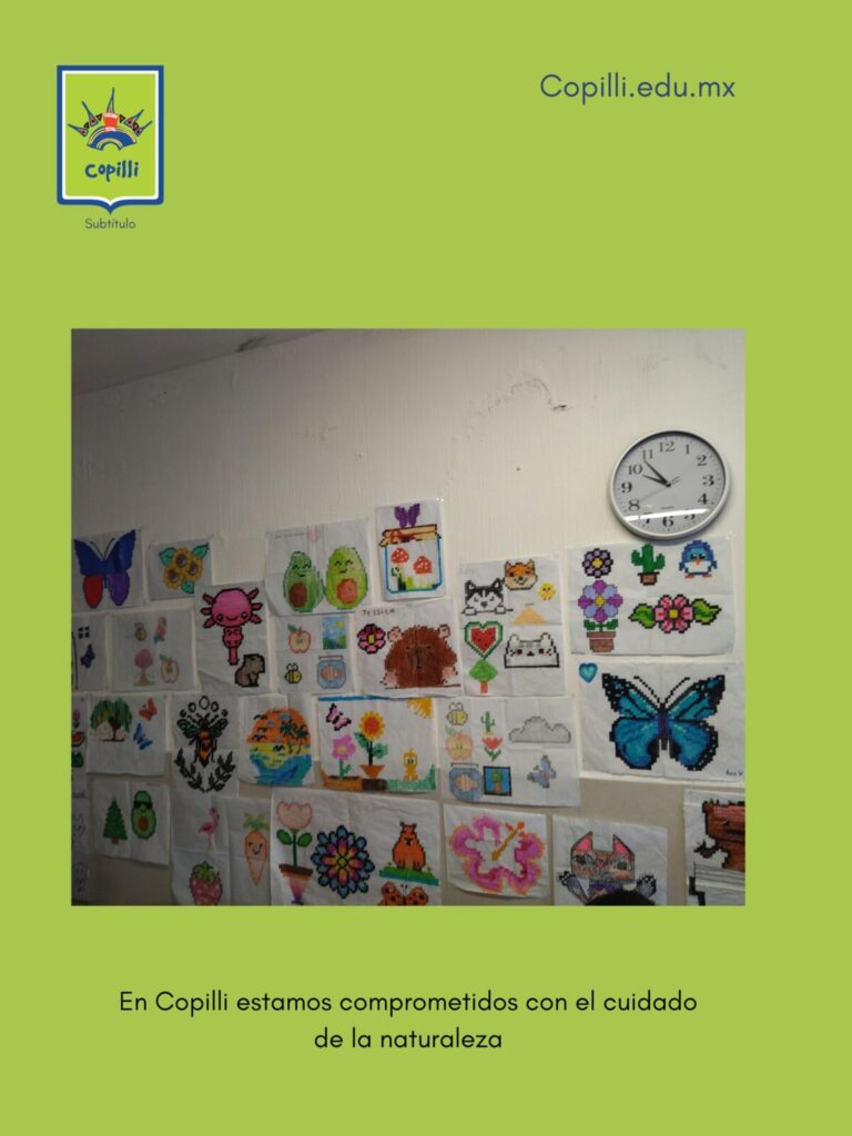 Cuidemos la naturaleza – Colegio Copilli