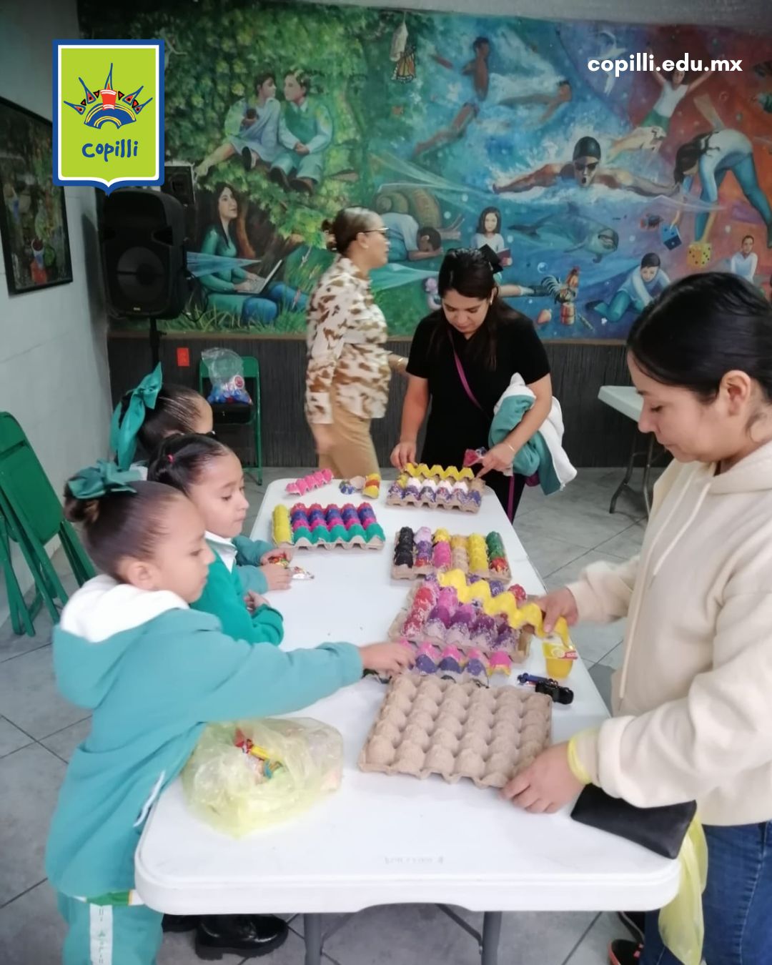 Reciclando para ayudar a la comunidad – Colegio Copilli